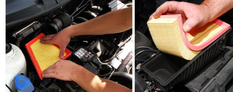 ️Filtro de aire del motor. ¿Cómo y cuando cambiarlo?