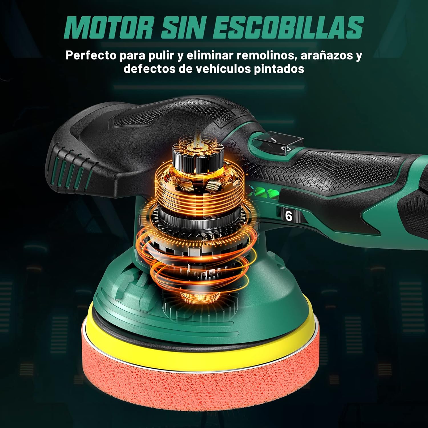 ️Las mejores pulidoras orbitales de 2026 ⭐