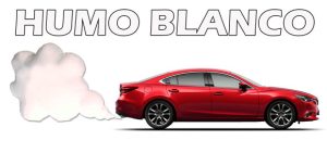 Humo blanco: Causas y soluciones en motores diésel y gasolina
